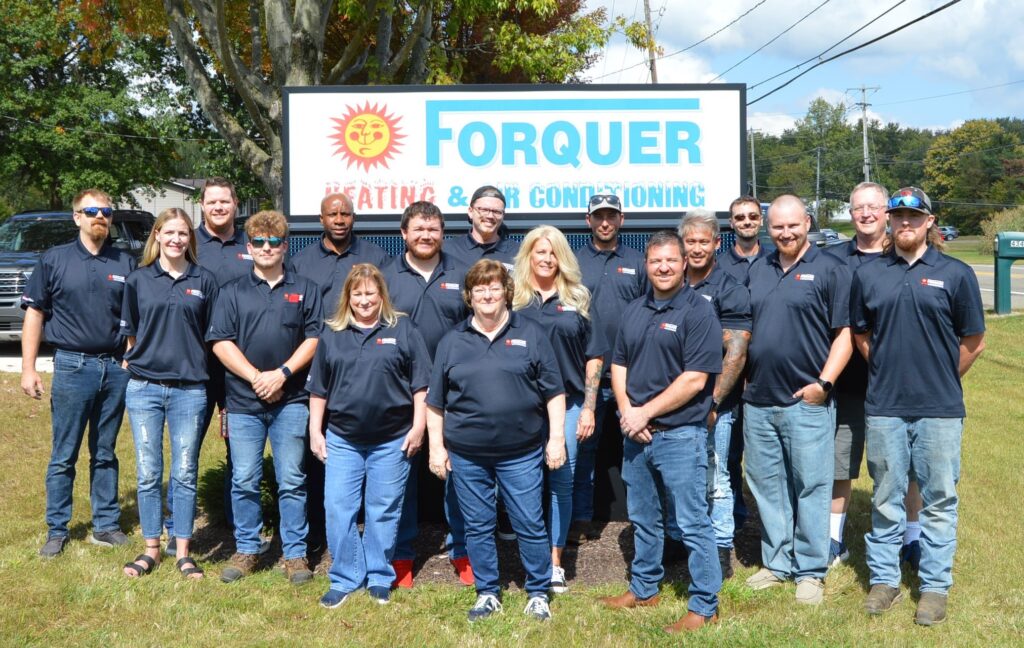Home - Forquer Heating & Air Conditioning